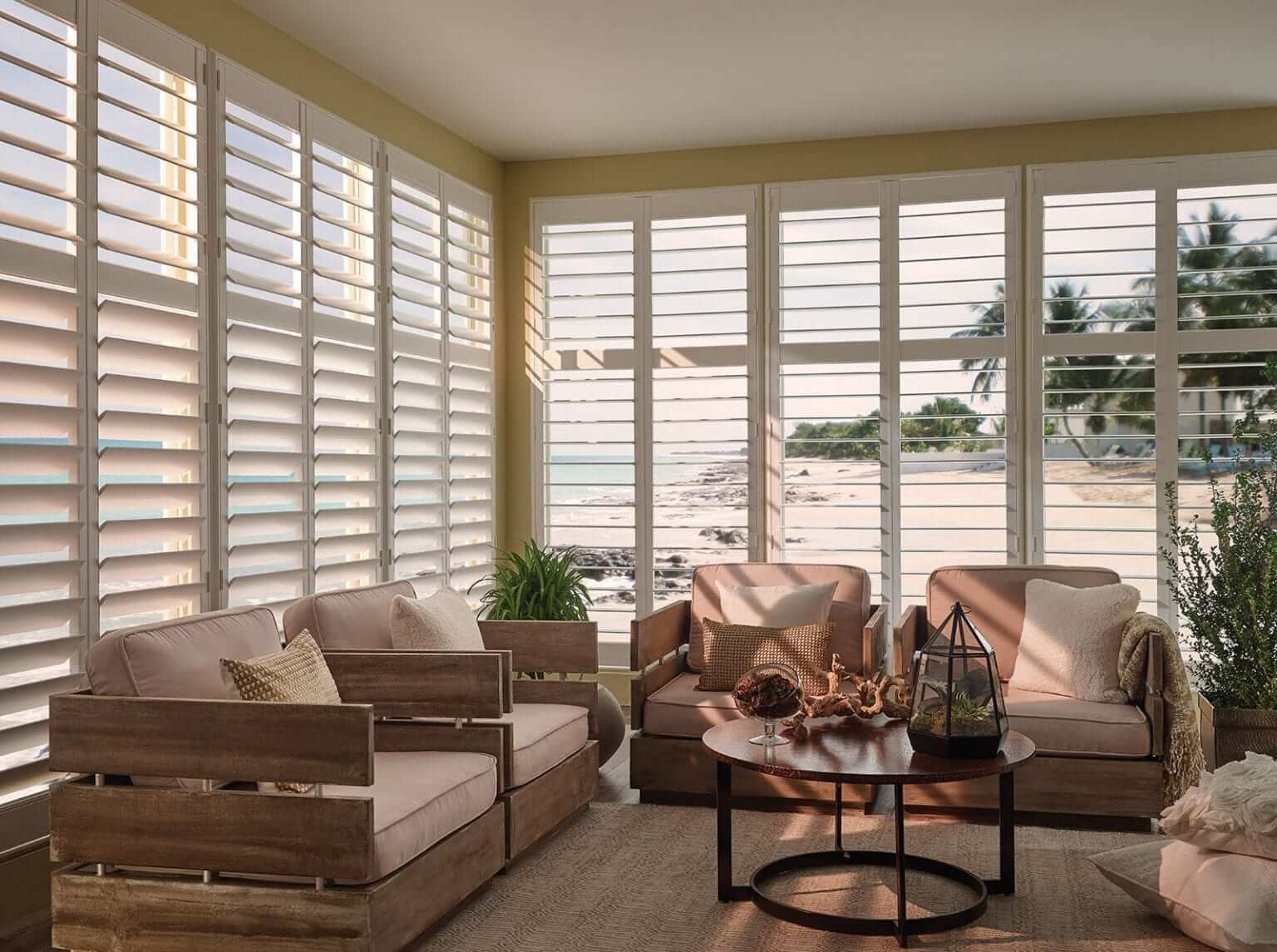 Plantation Shutters | Custom Window Treatments | Blinds by Noon
